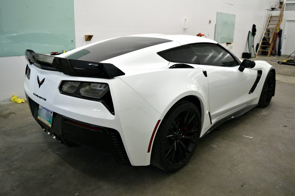 WINDOW TINT STEINBACH - The Detail & Glass Company